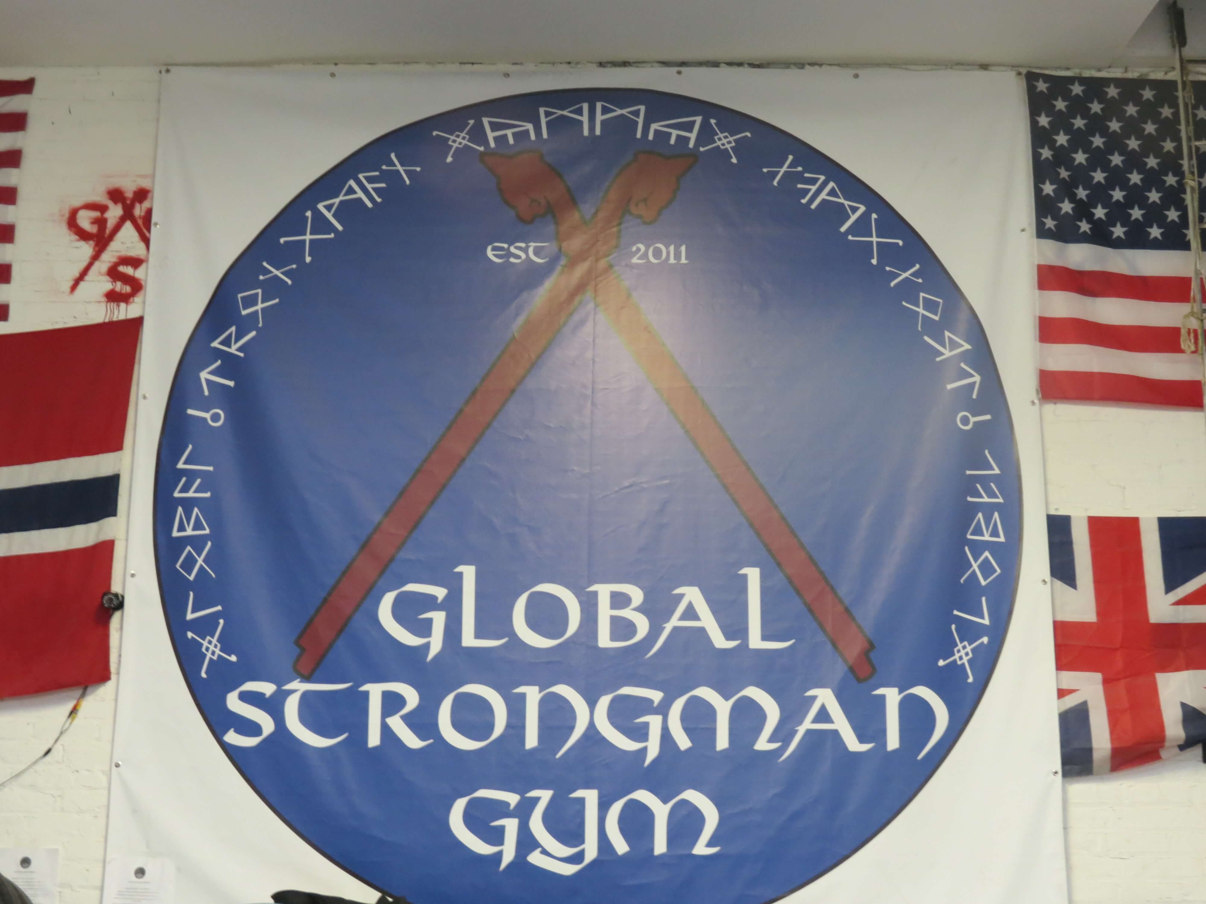 Iron Podium